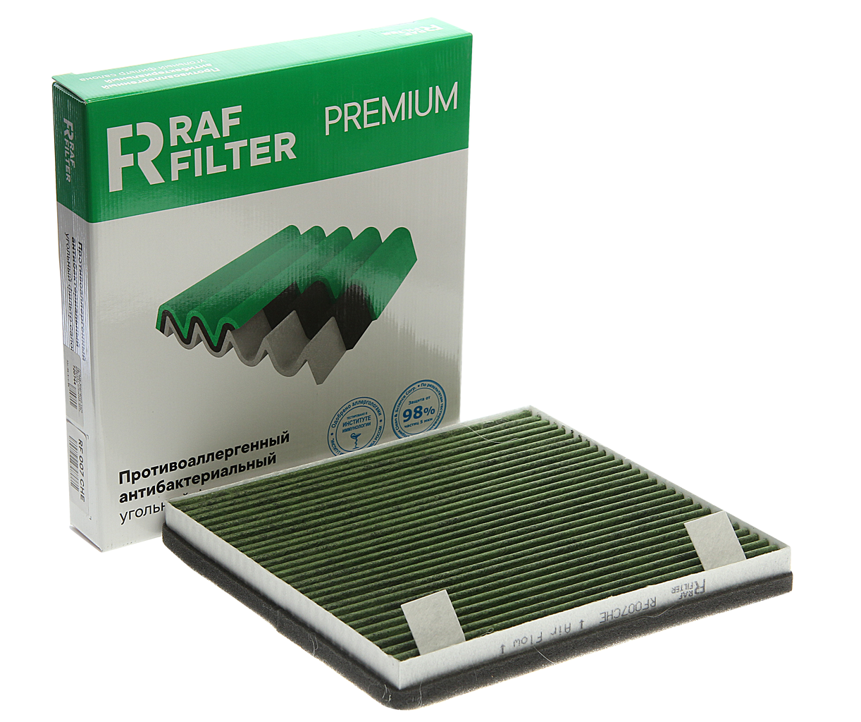 Фильтр воздушный салона CADILLAC Escalade (06-14) угольный антиаллергенный RAF FILTER