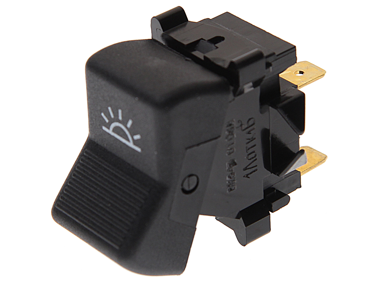 Выключатель клавиша ЗИЛ, КАМАЗ, урал освещения салона радиодеталь