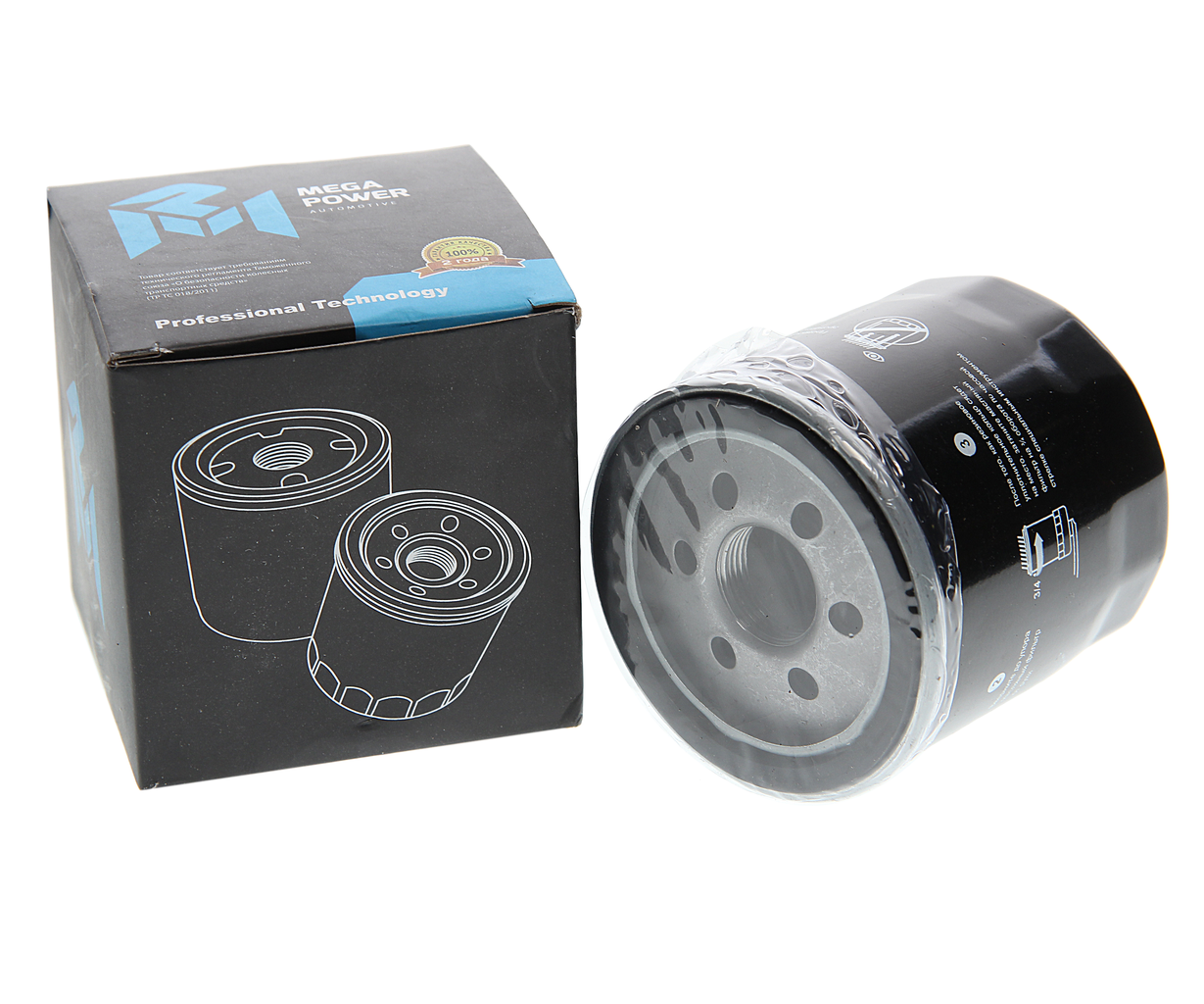 Фильтр масляный FORD Transit (06-) MEGAPOWER