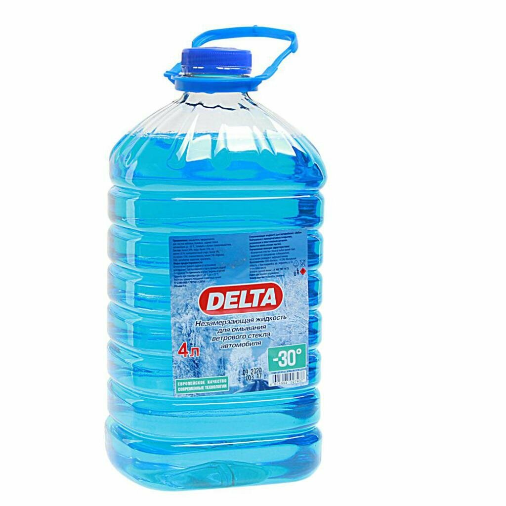 Жидкость омывателя -30С 4л ПЭТ восход