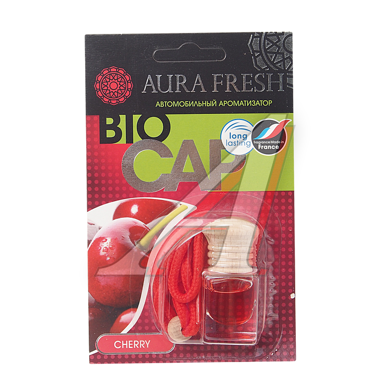 Ароматизатор подвесной жидкостный (cherry) 6мл Bio Cap AURA FRESH