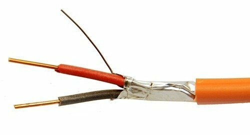 Кабель связи и сигнализации кпсэнг(А)-FRLS 1х2х0,5