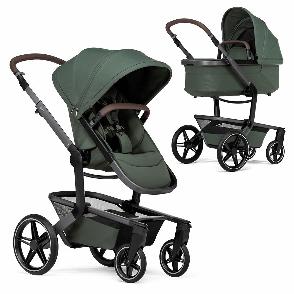 Детская коляска 2в1 Joolz Day 5, цвет Forest Green (Зелёный), артикул производителя 540002