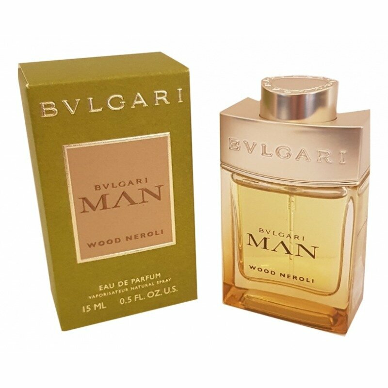 Bvlgari Man Wood Neroli, 15мл, Парфюмированная вода