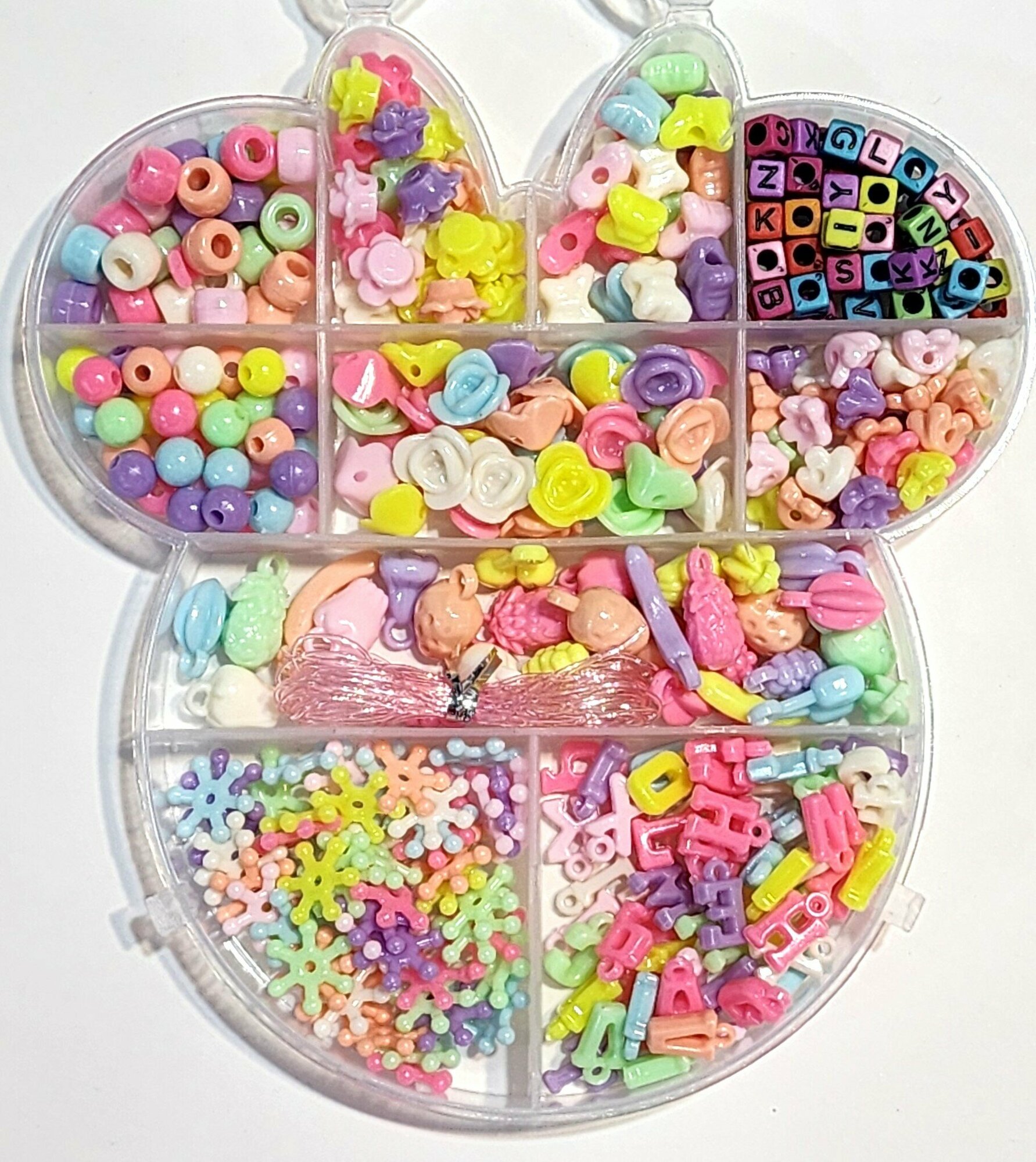 Набор для бисероплетения "Микки маус"