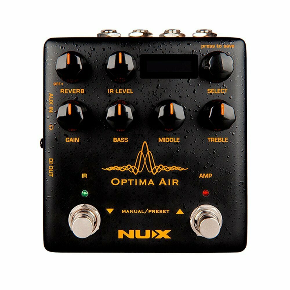 Гитарный предусилитель, Nux Cherub NAI-5 Optima Air