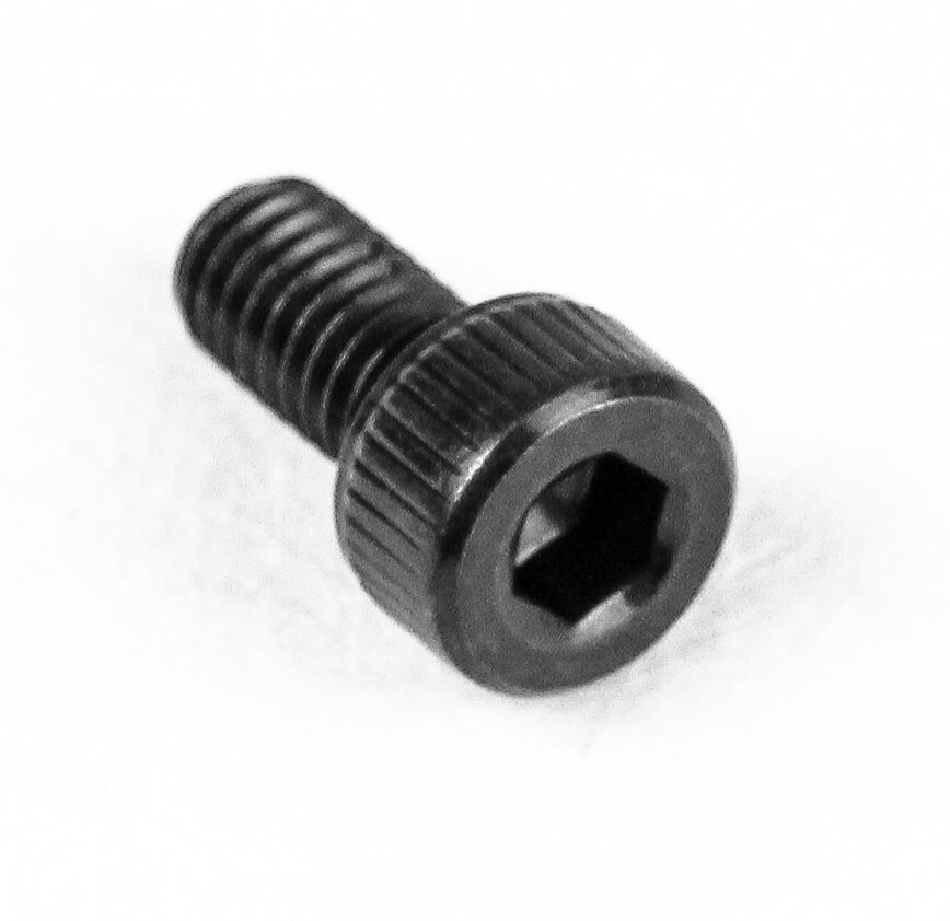 Винт зажимной для топлока IBANEZ 2LN3YBA001, черный