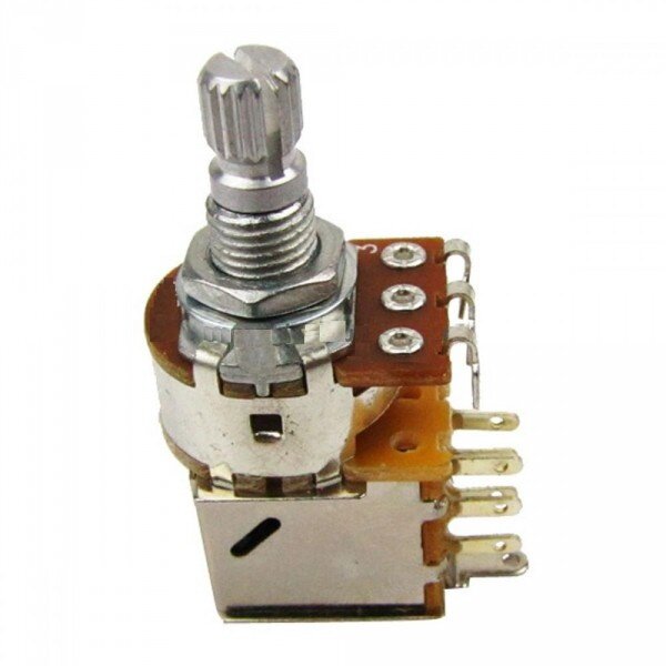 Musiclily M908 потенциометр Push-Pull B500K, длина резьбы 6мм