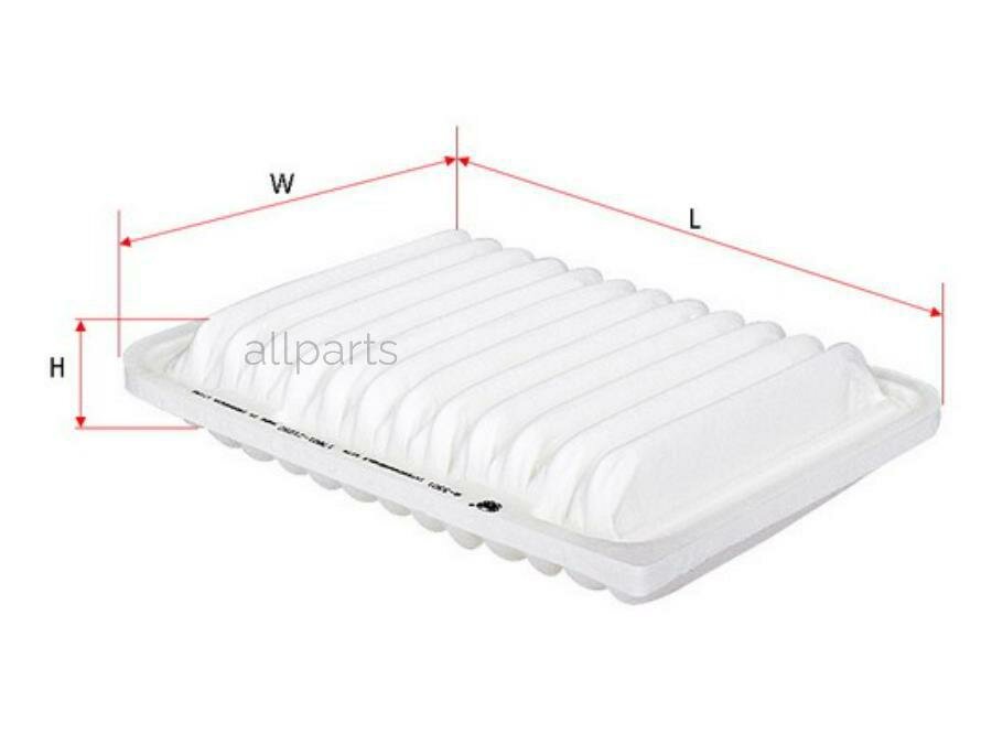 SAKURA A3301 Sakura Фильтр воздушный A3301