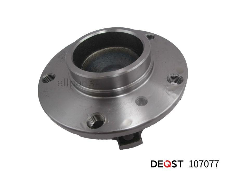 DEQST 107077 Ступица переднего колеса с подшипником BMW E39 (520d-540i) 95-