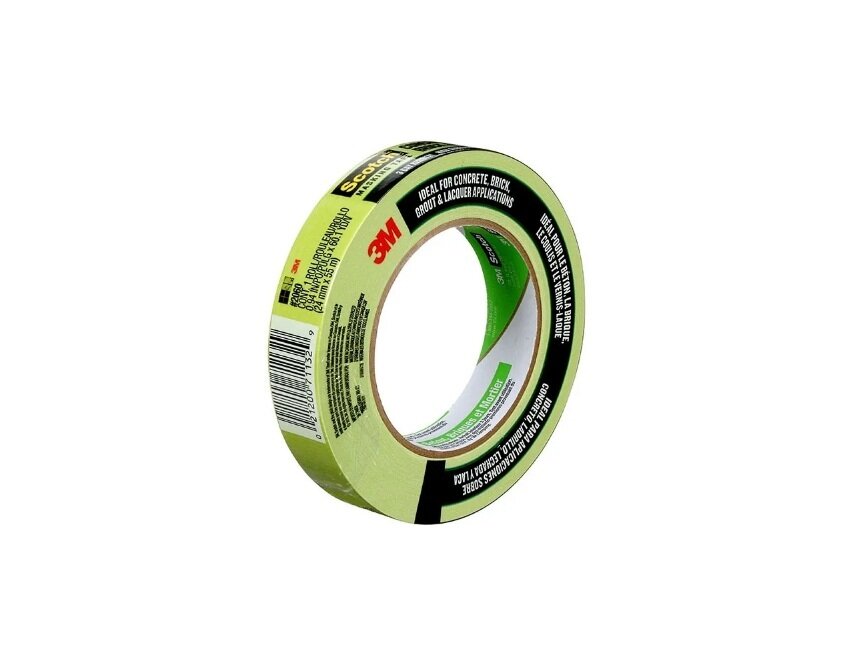 Маскирующая лента 3М Scotch для грубых поверхностей, 24мм х 55м