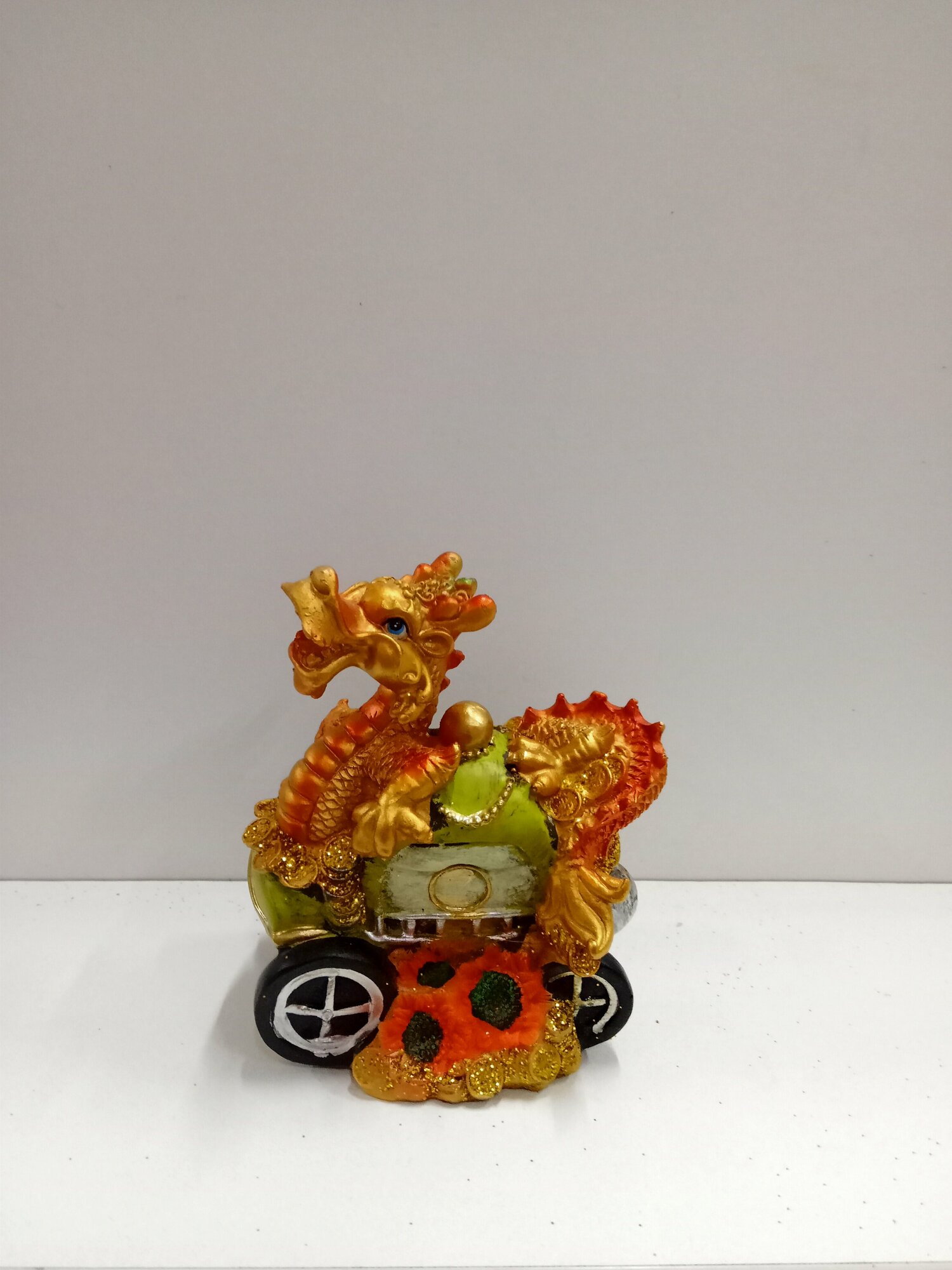 Копилка для денег Дракон , Символ года, 9см