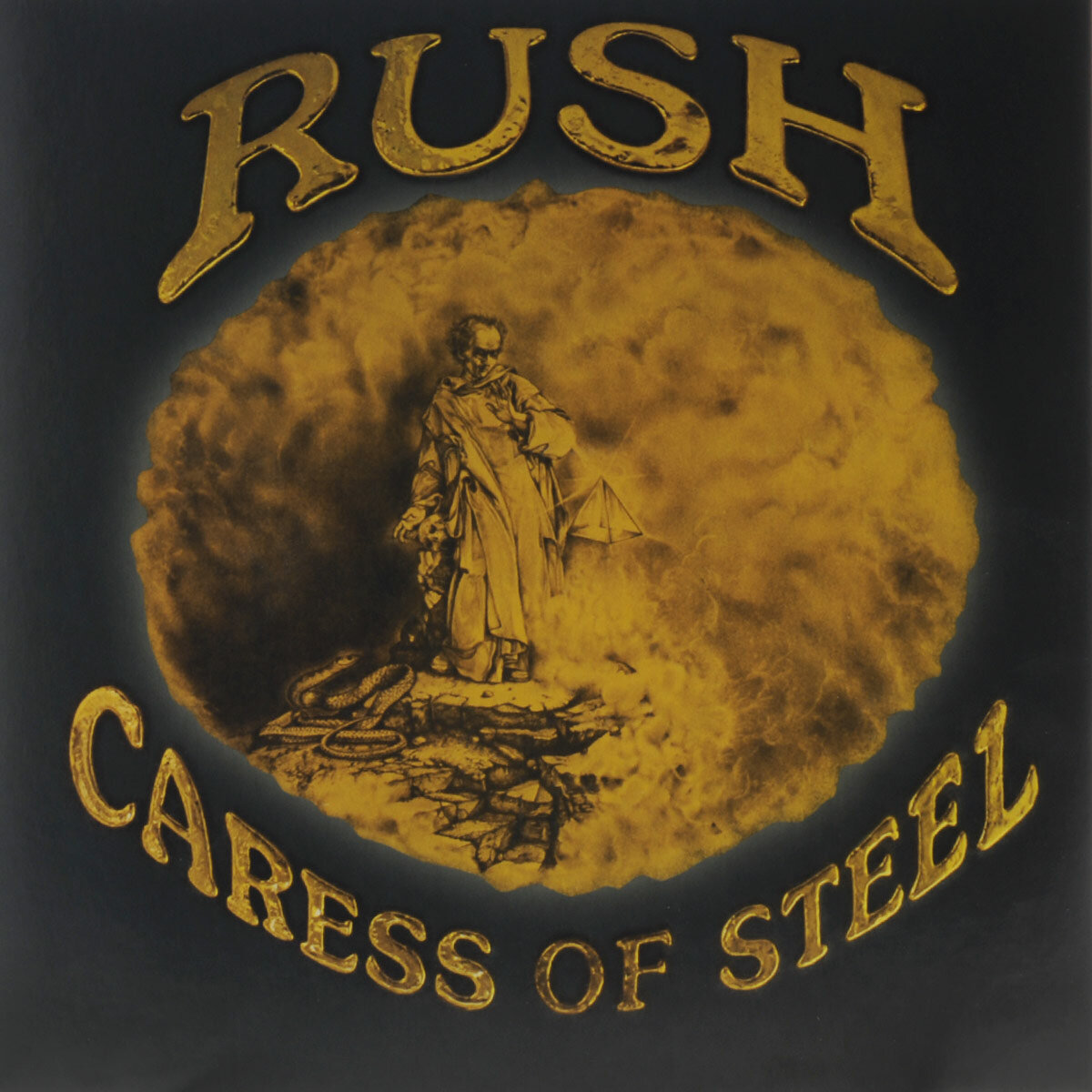 Rush: Caress Of Steel (180g) (Limited Edition) (1 LP)