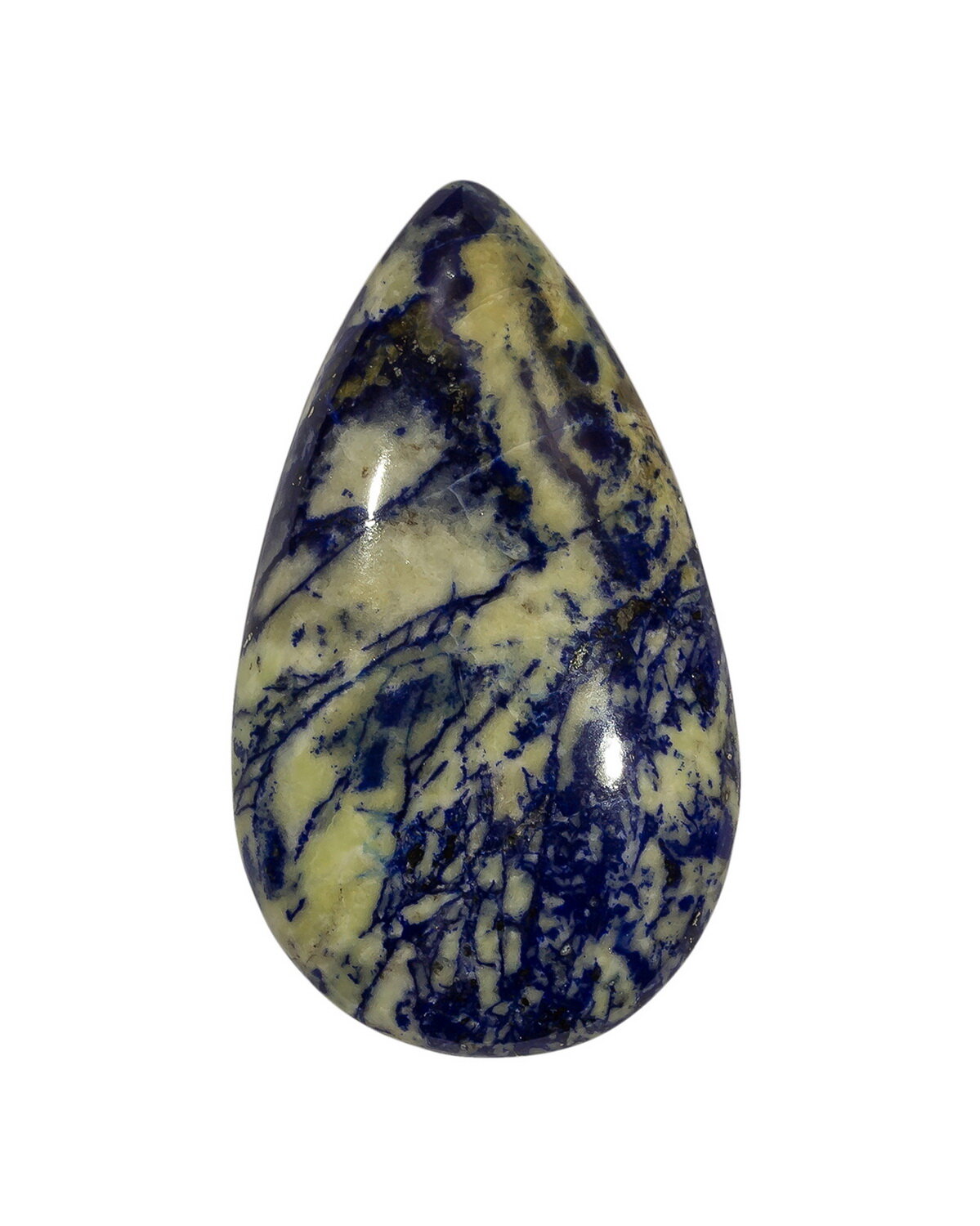 Кабошон Лазурит