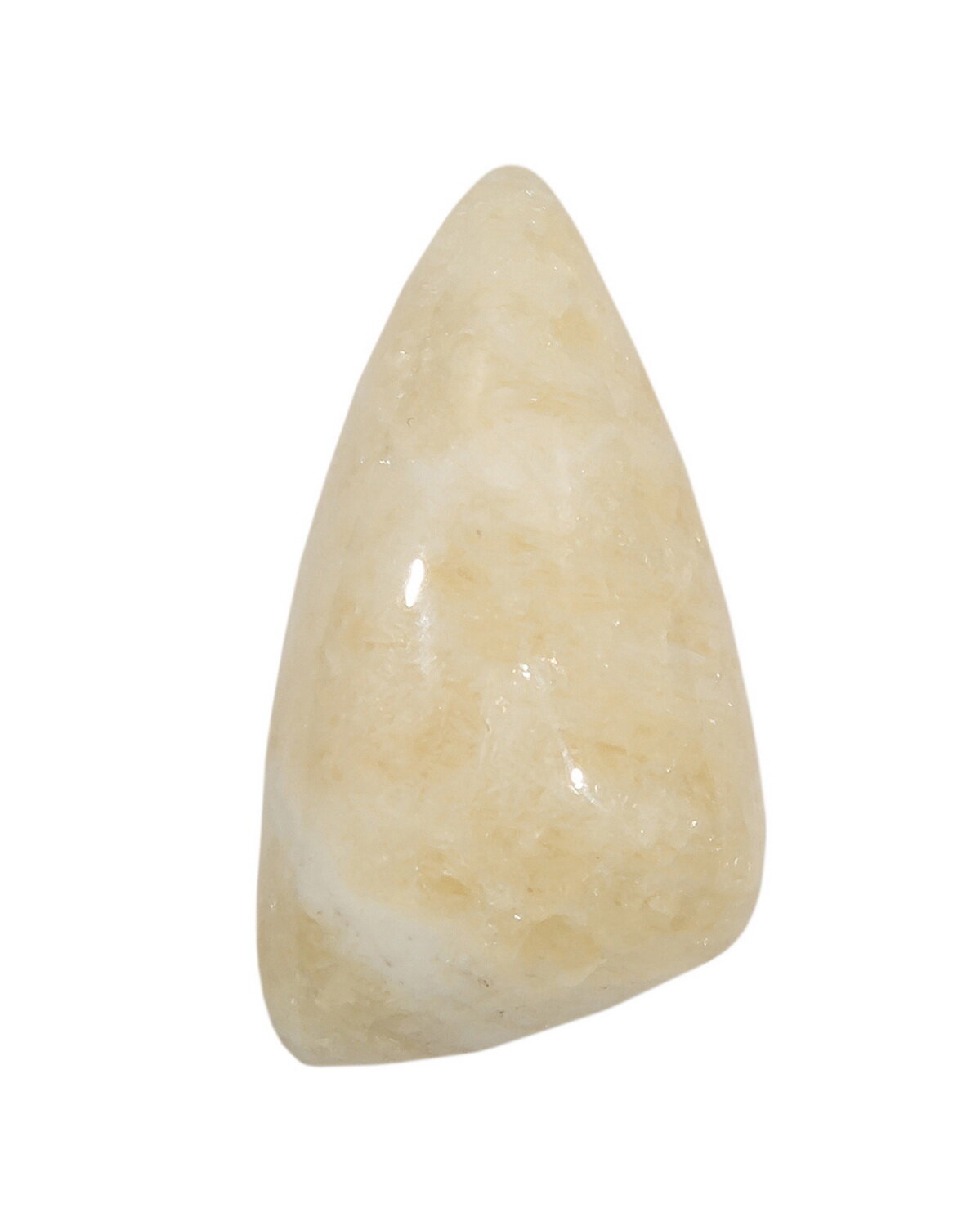 Кабошон Кальцит желтый