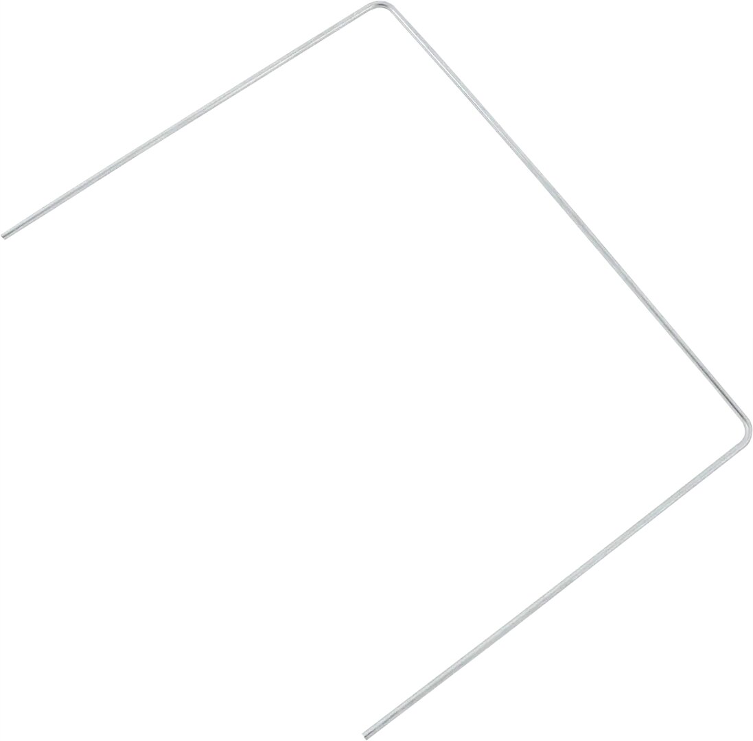 Скобы крепежн Geolia металл 25x20см 20шт