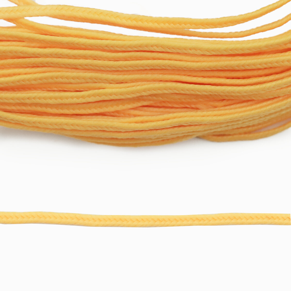 Шнур отделочный 'Сутаж', 2 мм*20 м, рис. 5339, Красная лента (2 желтый)