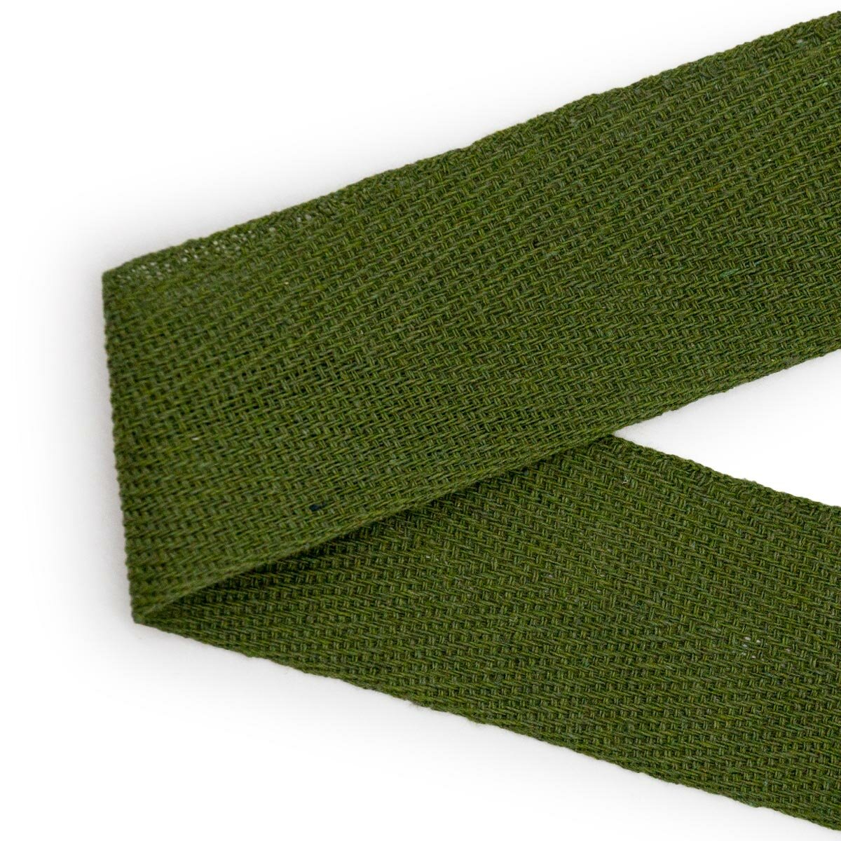 Лента киперная хлопок, рисунок 9802, 11,4 г/м, 40мм*25м (12 хаки)