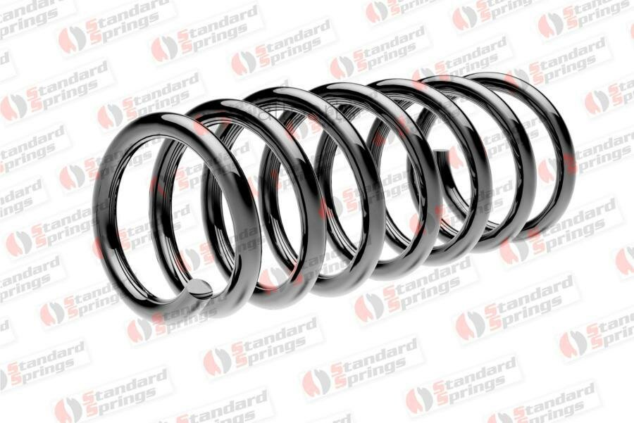 STANDARD SPRINGS ST104071F Пружина передняя BMW X5 3 0 D / 3 0 SI2/07-