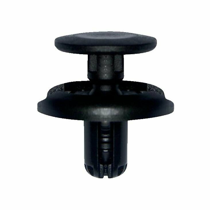 Клипса honda SUZUKI TOYOTA черн. (10 шт)