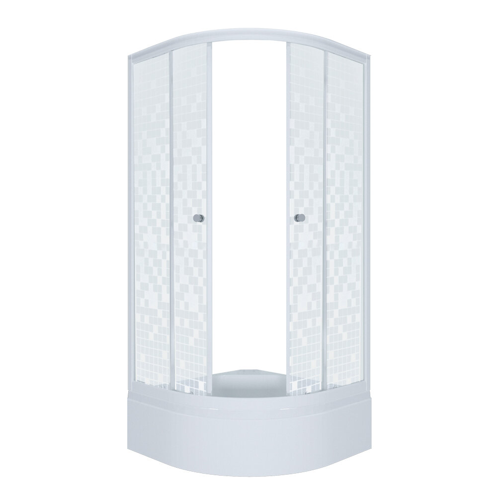 Душевой уголок Тритон Мозаика 100х100 Щ0000061785