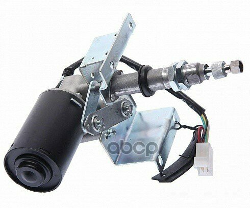 Мотор-редуктор стеклоочистителя ПАЗ-3205 правый 24V MEGAPOWER MEGAPOWER Automotive арт. 37019015