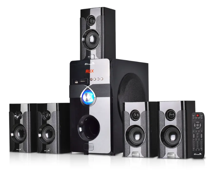 Акустическая система ELTRONIC 20-89 - черный