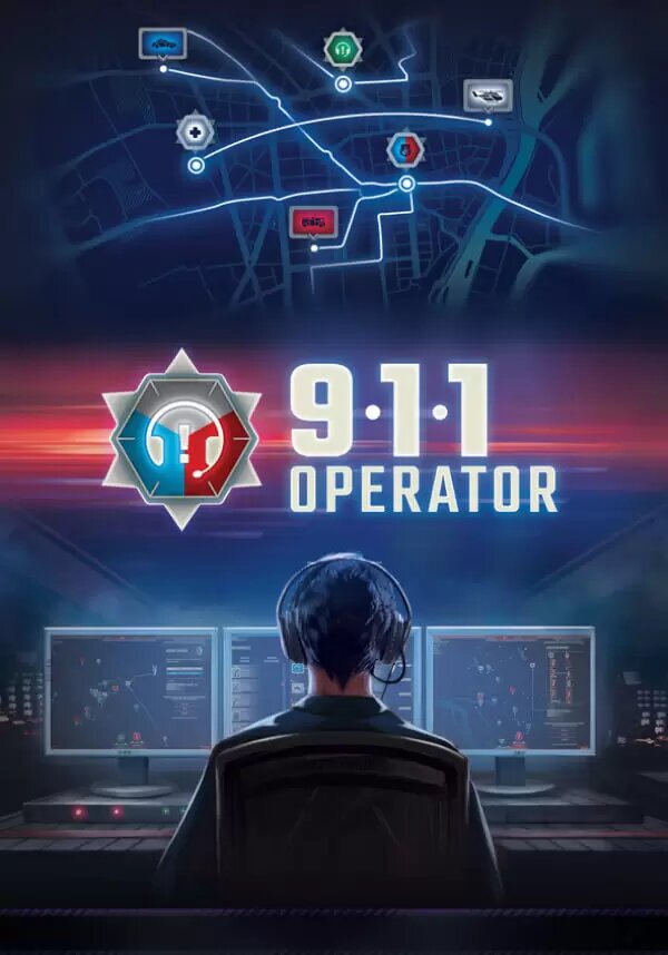 Игра 911 Operator ключ активации PC STEAM Jutsu Games Indie регион активации Россия
