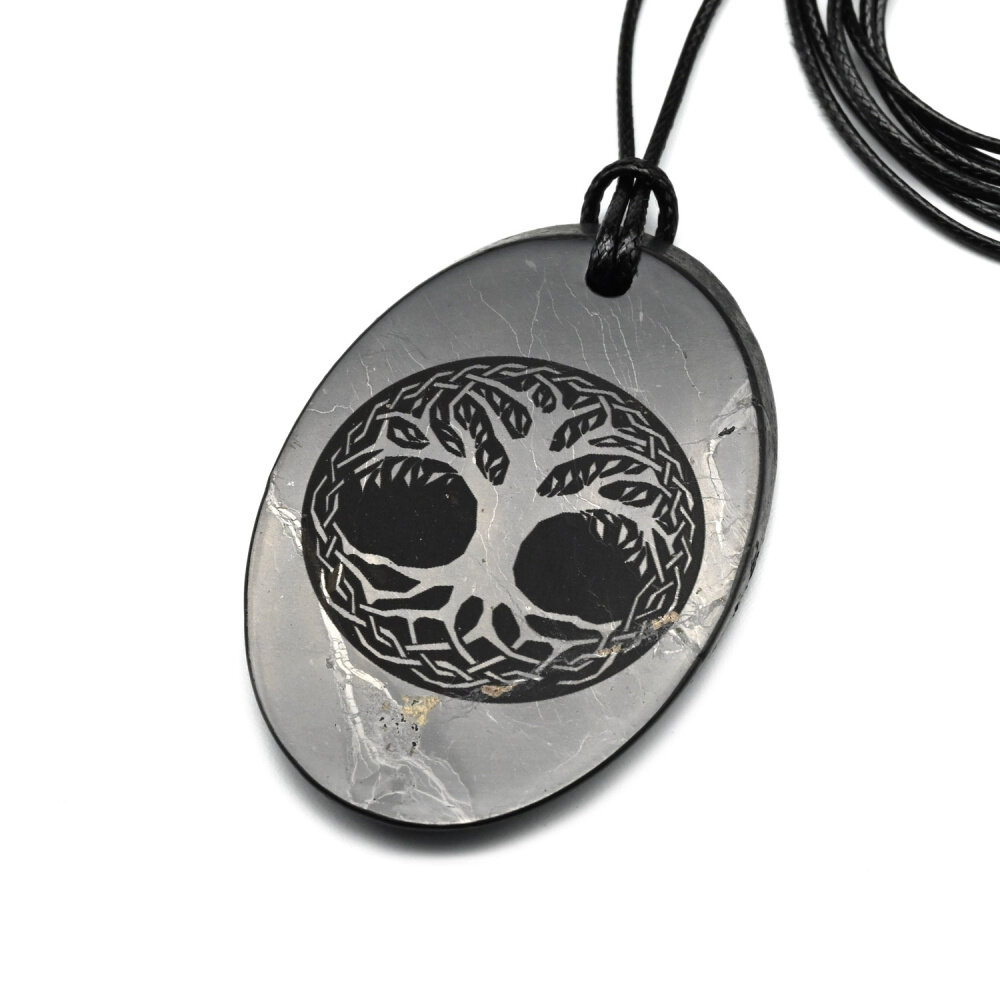 Подвеска, шунгит