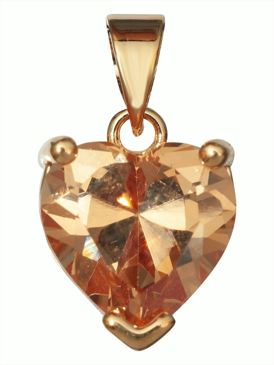 Подвеска, фианит