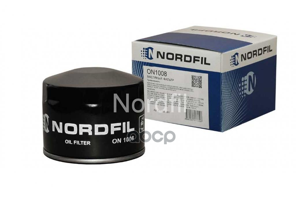 Фильтр масляный Lada Samara Granta Kalina Oka Priora NORDFIL арт. on1008 - высокое качество товара по низкой цене