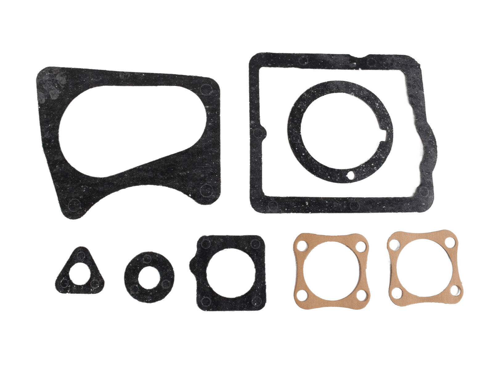 Прокладка КПП УАЗ-469, 3151 4-х ступенчтая комплект 7 штук паронит АДС