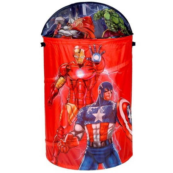 Корзина для игрушек Играем Вместе "Супергерои", 43х60см XDP-17958-R