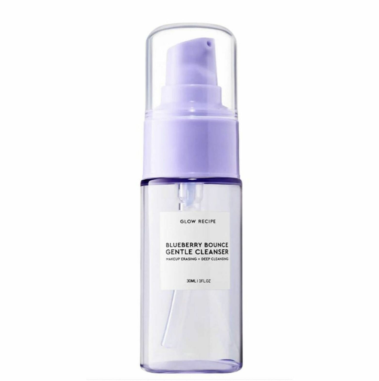 GLOW RECIPE Средство для умывания Mini Blueberry Bounce Gentle Cleanser 30 мл