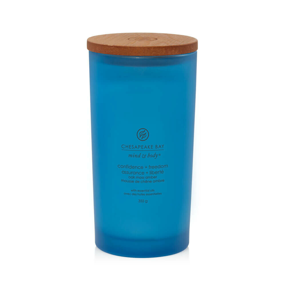 Chesapeake Bay Candle / Свеча большая Уверенность и свобода (амбра и дубовый мох) 355 гр.