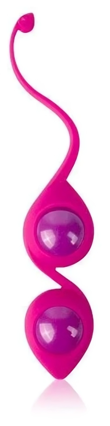 Cosmo Вагинальные шарики 23036, силикон, фуксия