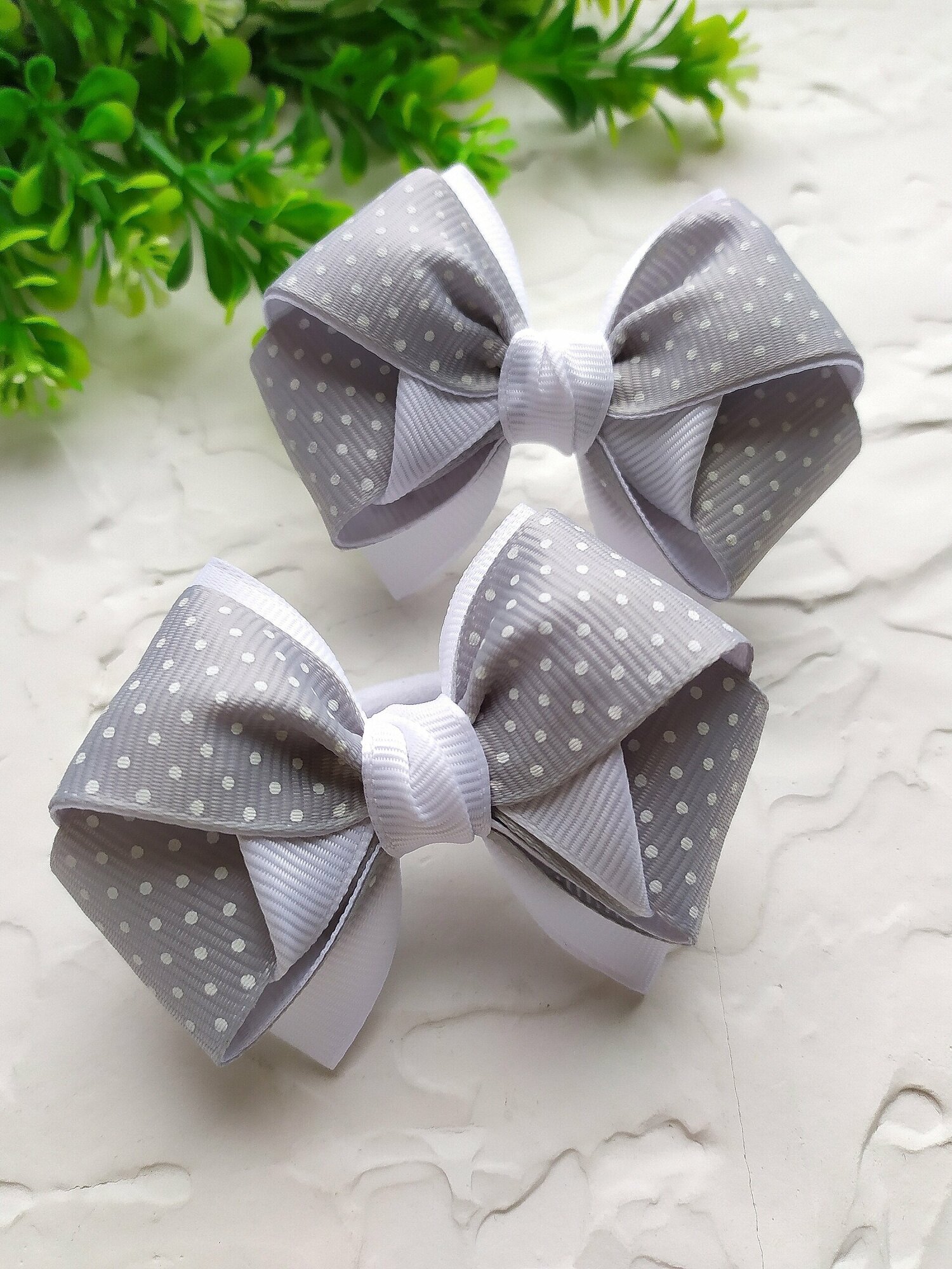 Бантики школьные для девочек