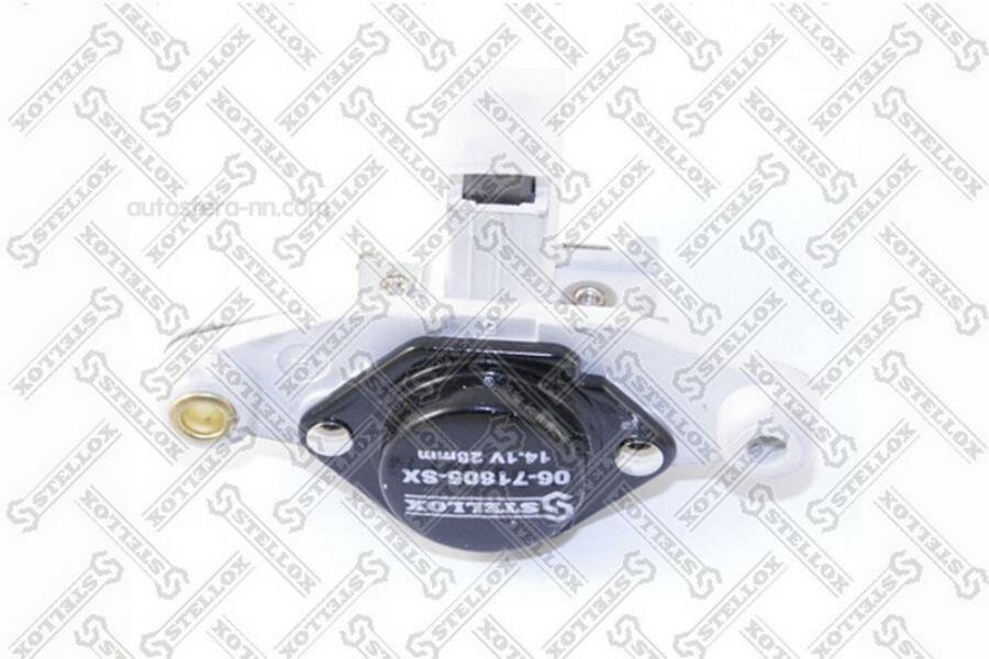 STELLOX 0671605SX реле-регулятор! Bosch 14.1V\ BMW, Audi, MB, Fiat 1.6-4.2 <99