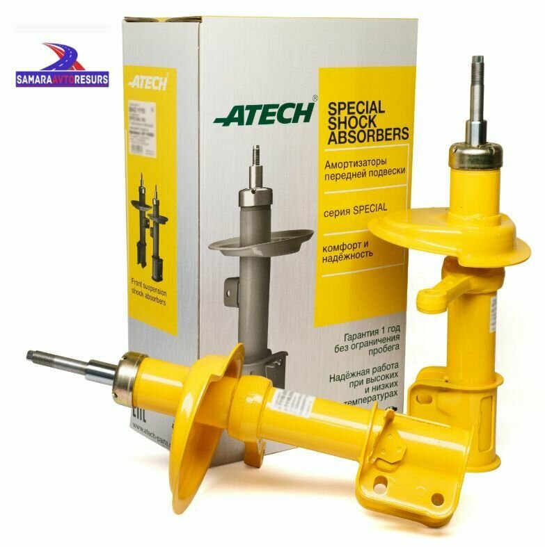 Амортизатор передней подвески "ATECH" SPECIAL-OIL лада 2110, 2111, 2112 (2 шт) масляные (к-т)