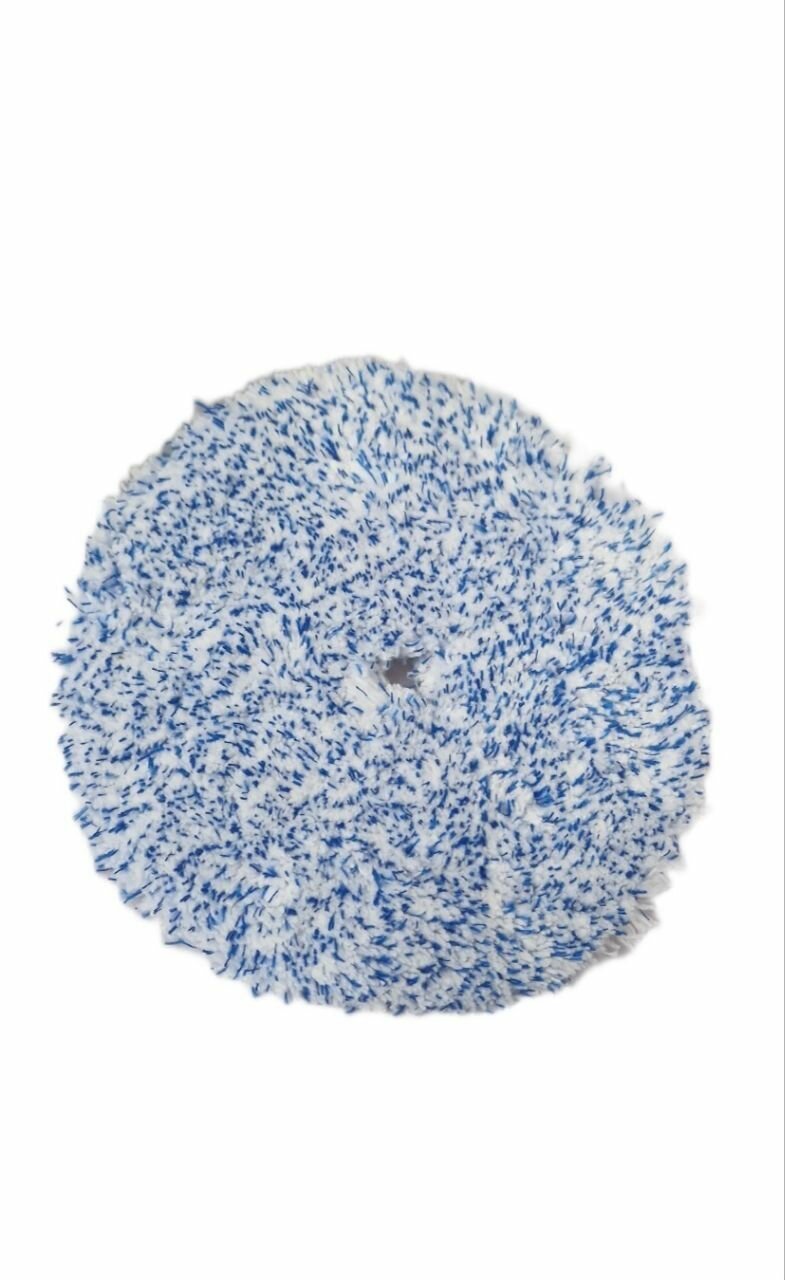 Полировальный круг из микрофибры на ППУ (режущий) 125/15/130 мм.