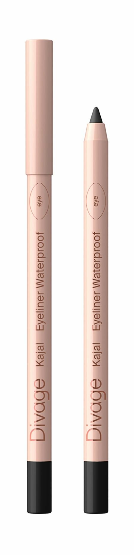DIVAGE Карандаш для глаз Каял Kajal Eyeliner, 1 г, 01