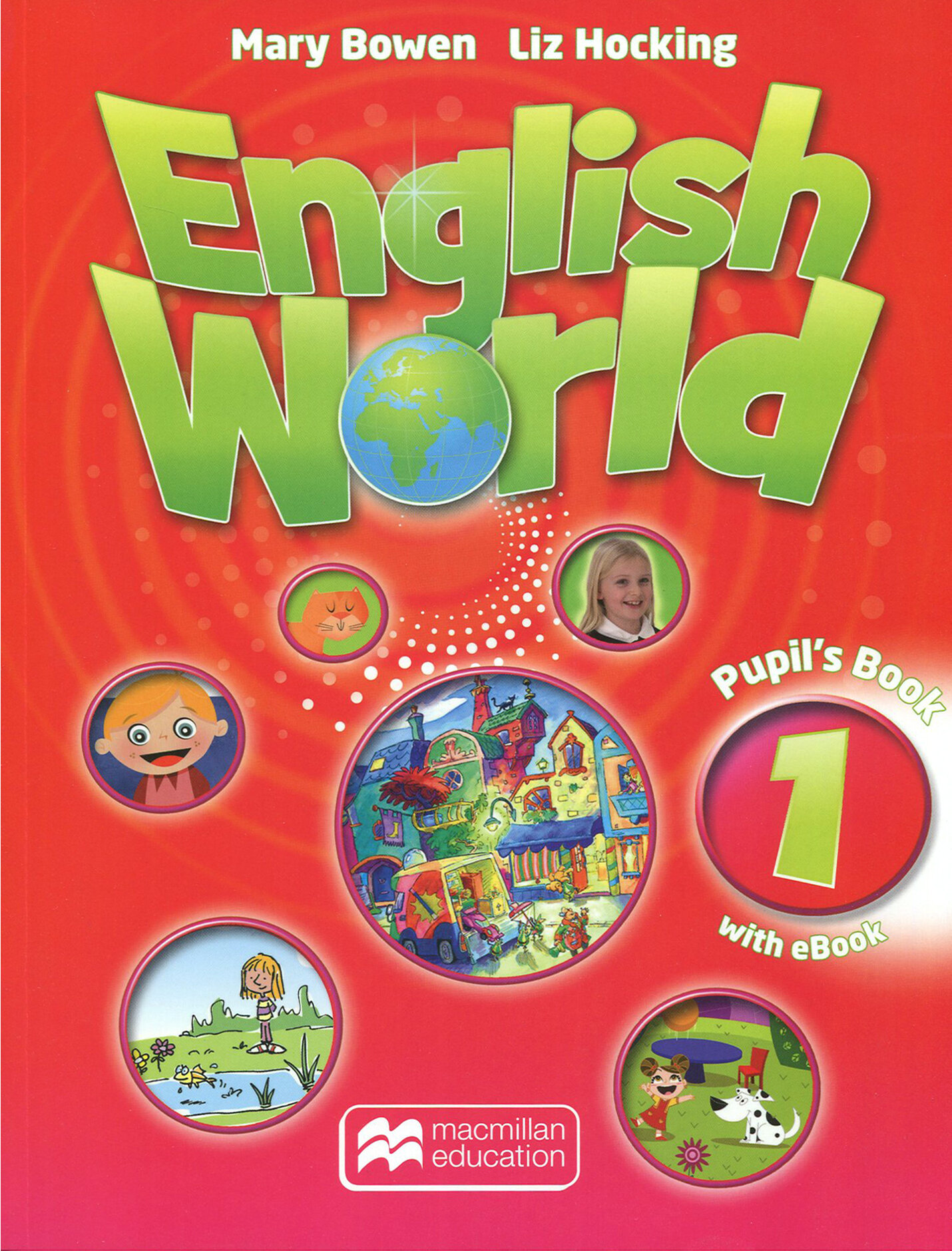 English World. Level 1. Pupils Book with eBook +CD / Учебник