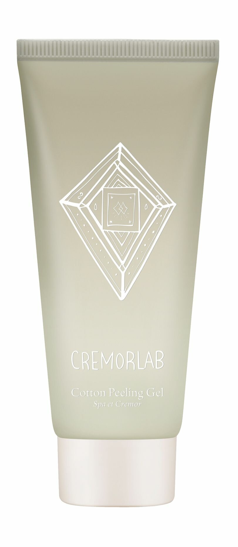 CREMORLAB Spa Et Cremor Гель-скатка с экстрактом хлопка, 100 мл