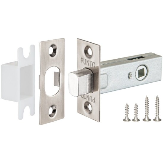 Задвижка врезная Punto METDB-45 (DB-45) SN мат. никель