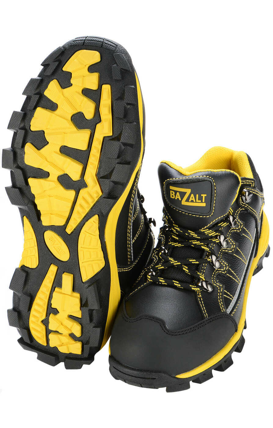 Полуботинки BAZALTRON, подошва ПУ/нитрильная резина