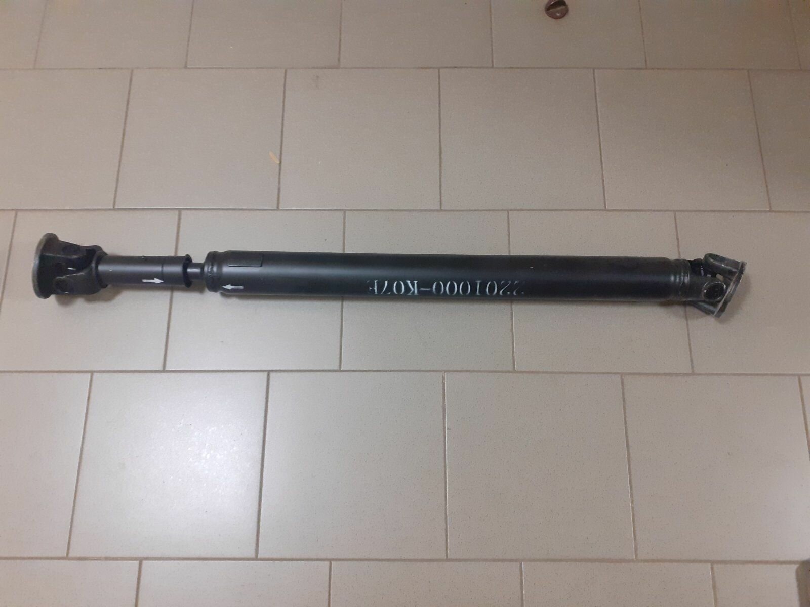 Вал карданный задний ховер HOVER H3, H5 2201000-K07E