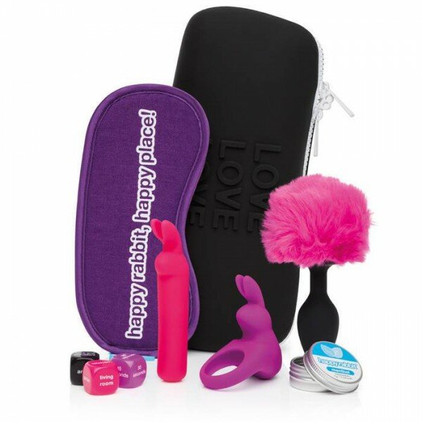 Набор для двоих Happy Rabbit Couples Pleasure 7 предметов