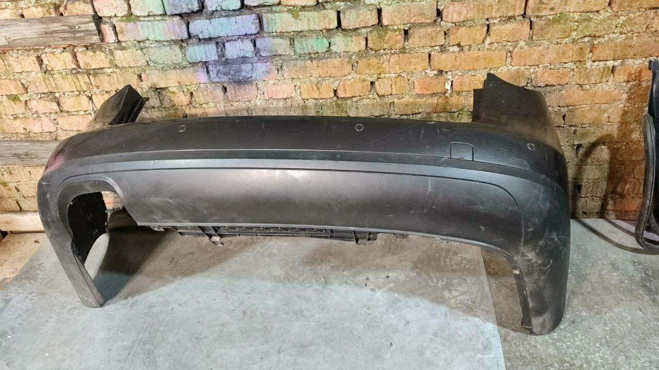 Бампер задний Volkswagen Passat B6 (2005 - 2010) 3C9807521A