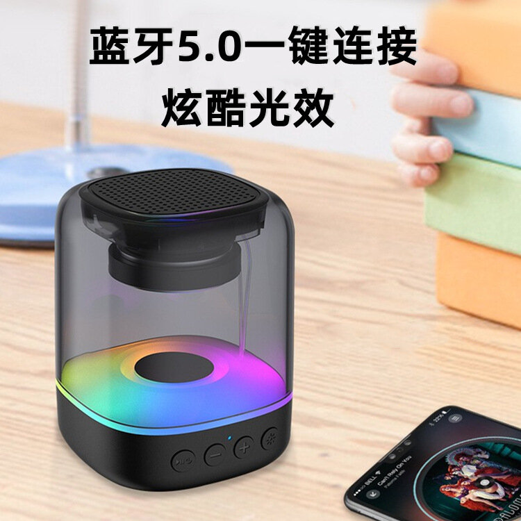 3052 Bluetooth 5.0 Динамик, крутой динамик для мобильного телефона, домашний и уличный мини-портативный беспроводной Bluetooth-динамик