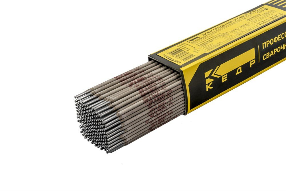 Кедр Электроды кедр МР-3 люкс ? 3,0 мм (пачка 5кг)